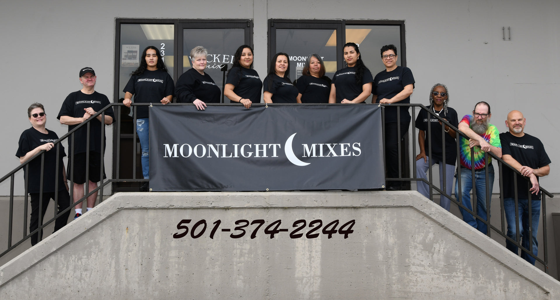 Contact – Moonlight Mixes - Wicked Mix & Wicked Minis
