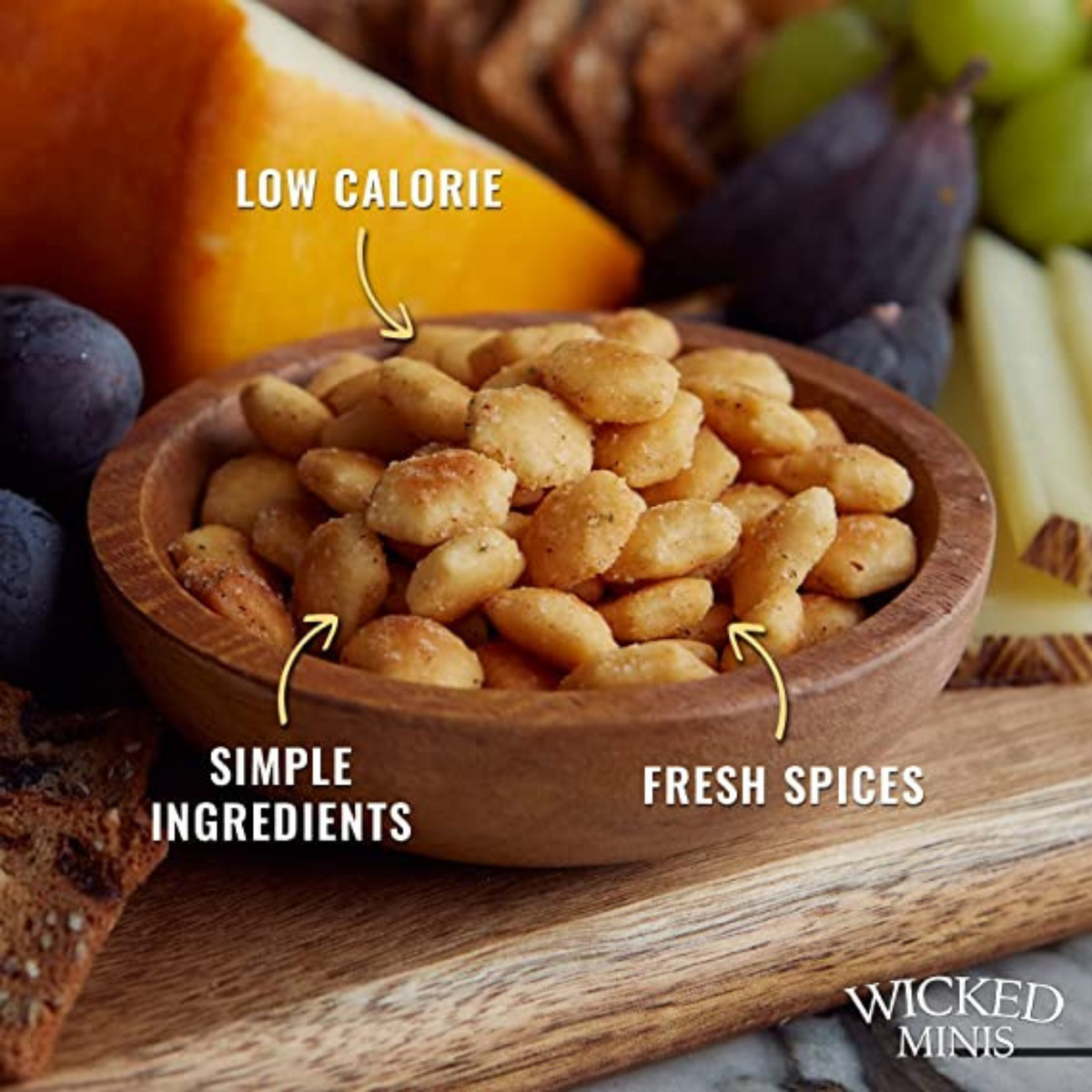 Wicked Minis Garlic Parmesan – Moonlight Mixes - Wicked Mix & Wicked Minis