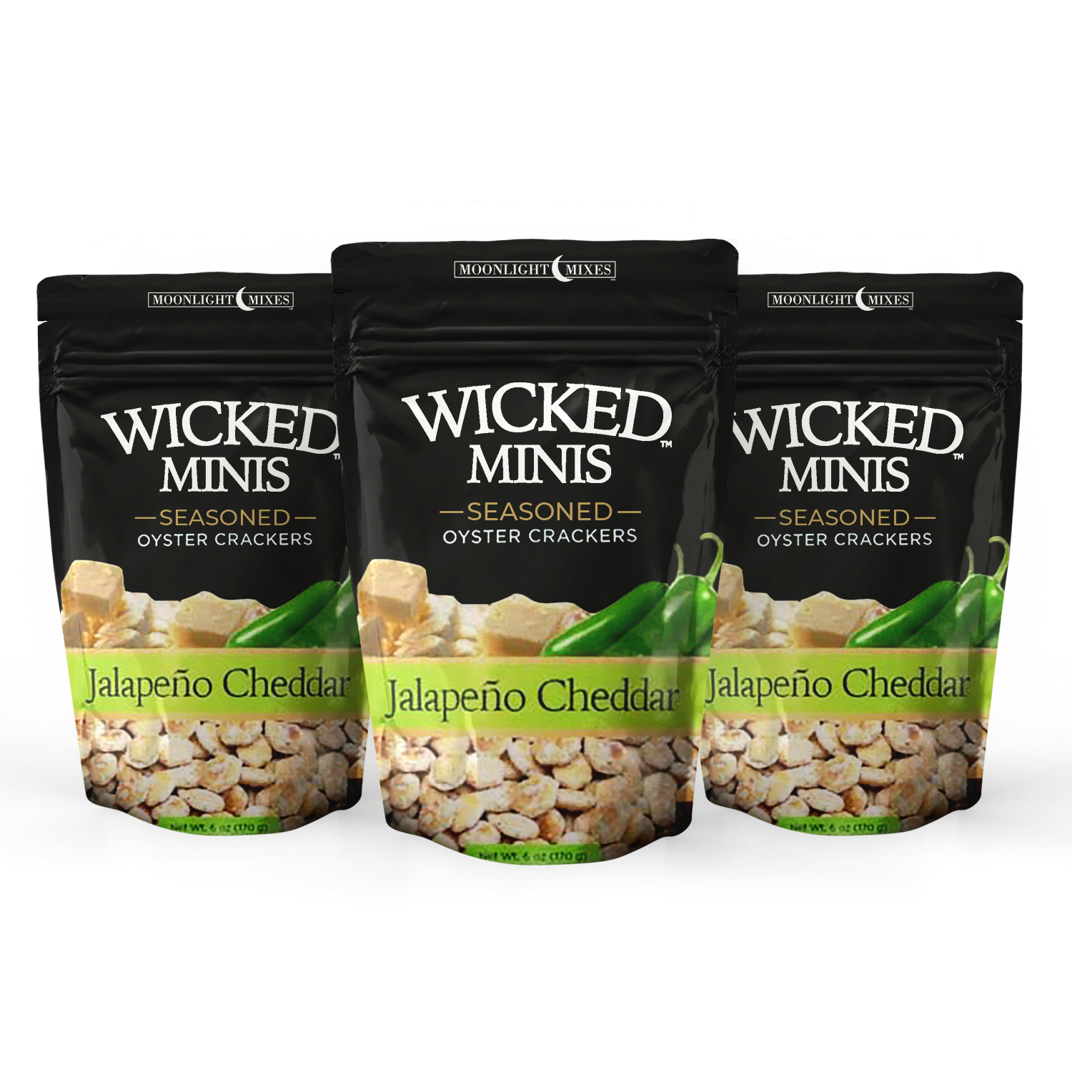 Wicked Minis Jalapeno Cheddar – Moonlight Mixes - Wicked Mix & Wicked Minis